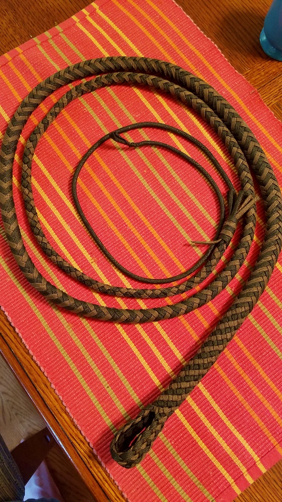 Stock Whip – Palo Duro Whips