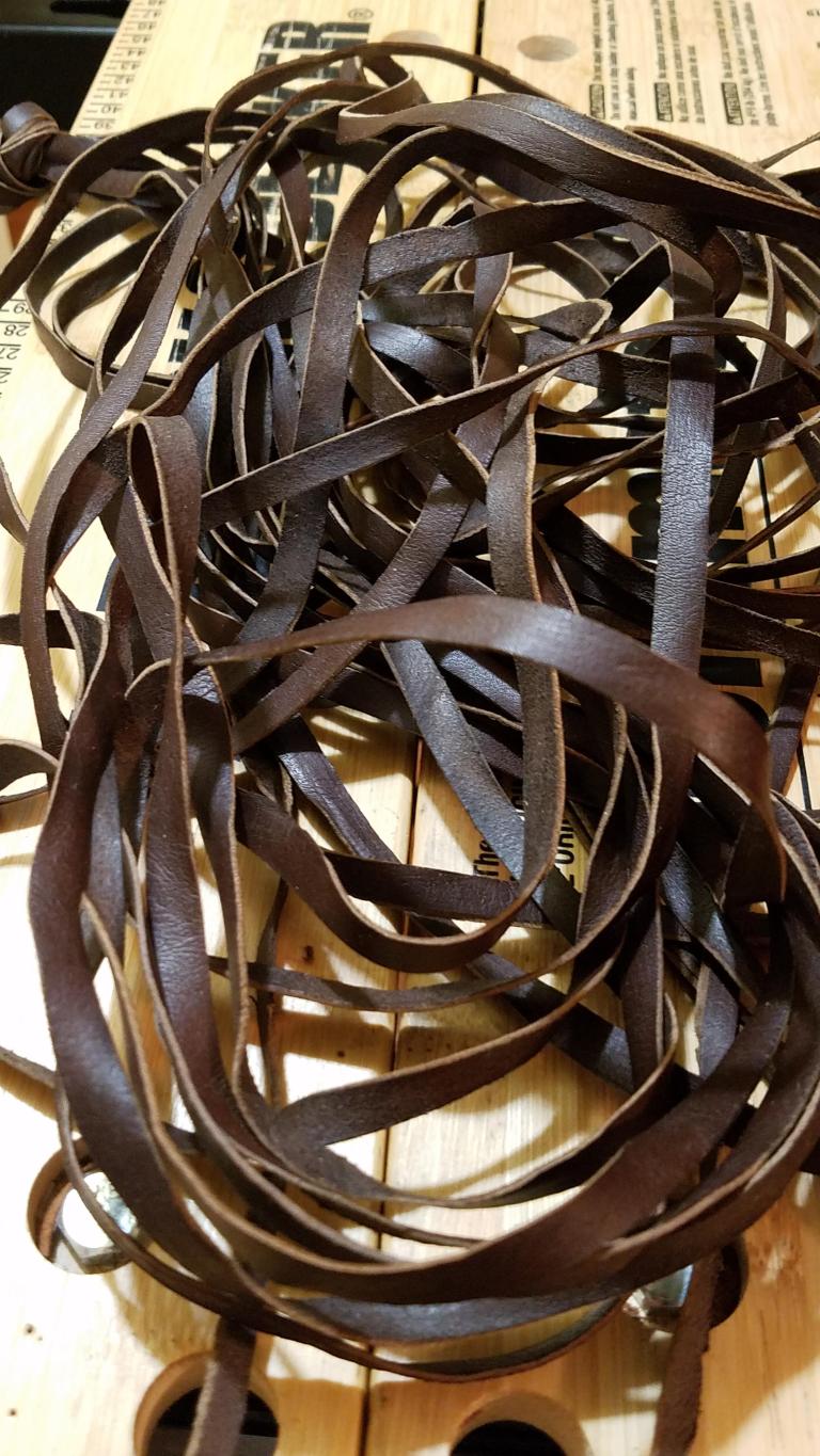 Kangaroo hide whip – Palo Duro Whips