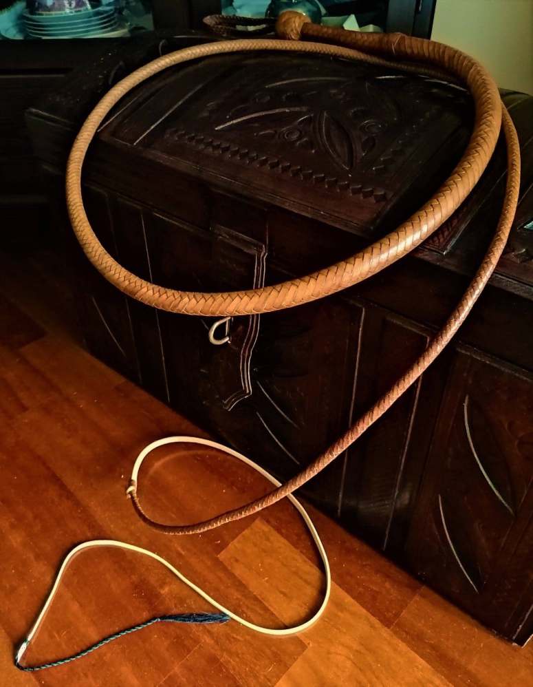 Giovanni Celeste-the Italian whip maker – Palo Duro Whips