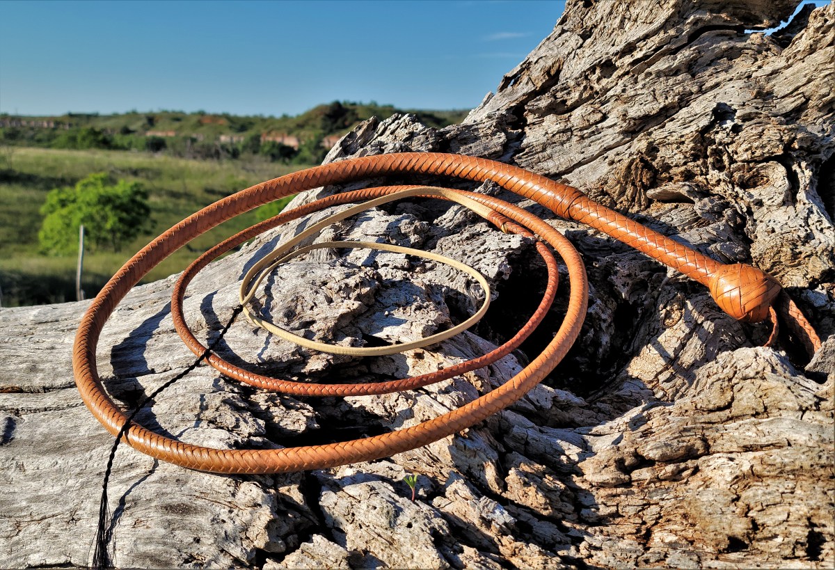 Giovanni Celeste-the Italian whip maker – Palo Duro Whips